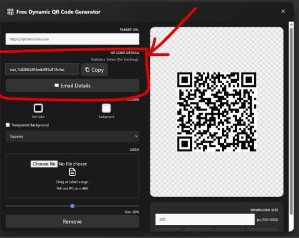 User Guide - Free Dynamic QR Code Generator